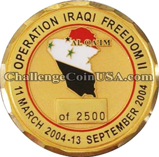 ChallengeCoinUSA USMC-OIF - ChallengeCoinUSA