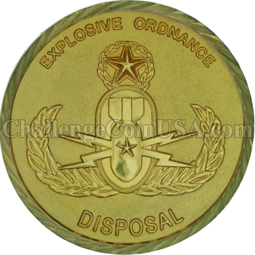 ChallengeCoinUSA eod-challenge-coin - ChallengeCoinUSA