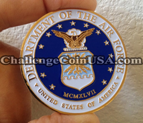 ChallengeCoinUSA Department Of The Air Force Challenge Coin ...