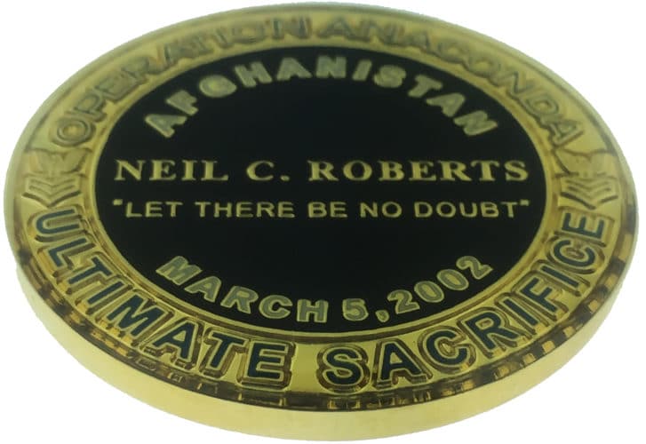 ChallengeCoinUSA neil roberts - ChallengeCoinUSA