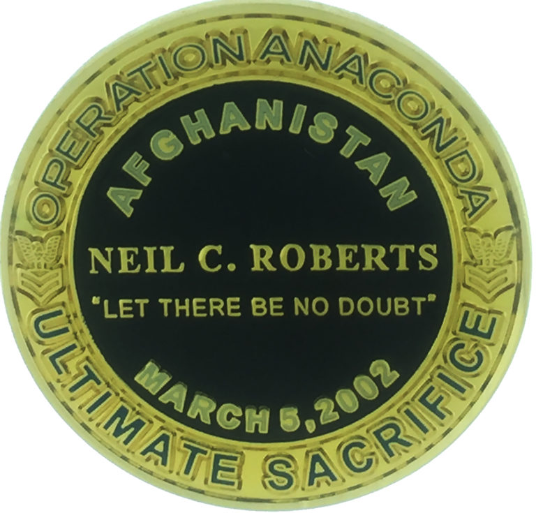 ChallengeCoinUSA neil roberts navy seal - ChallengeCoinUSA