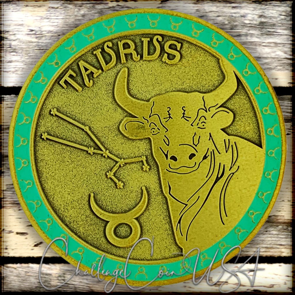 ChallengeCoinUSA Zodiac coins by Challenge Coin USA. 928.202.0992