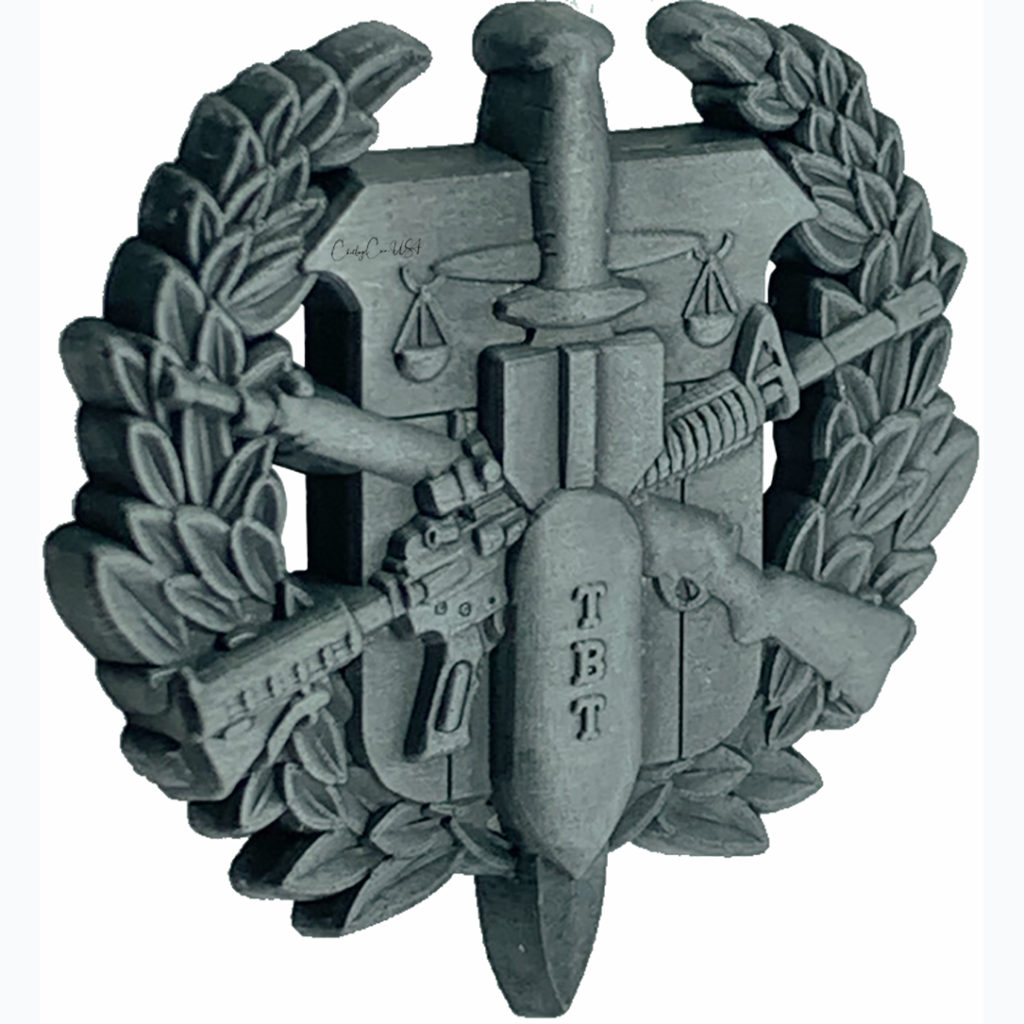 ChallengeCoinUSA Tactical Bomb Technician Uniform Pin 928.202.0992