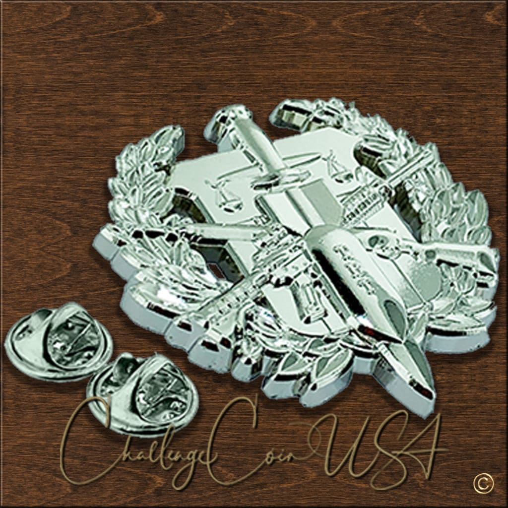 ChallengeCoinUSA Tactical Bomb Technician Uniform Pin 928.202.0992