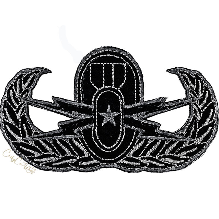 ChallengeCoinUSA EOD Senior Patch. For your EOD patch project call 928. ...