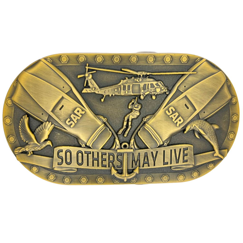 ChallengeCoinUSA Search and Rescue Belt Buckle comes in 3 different ...