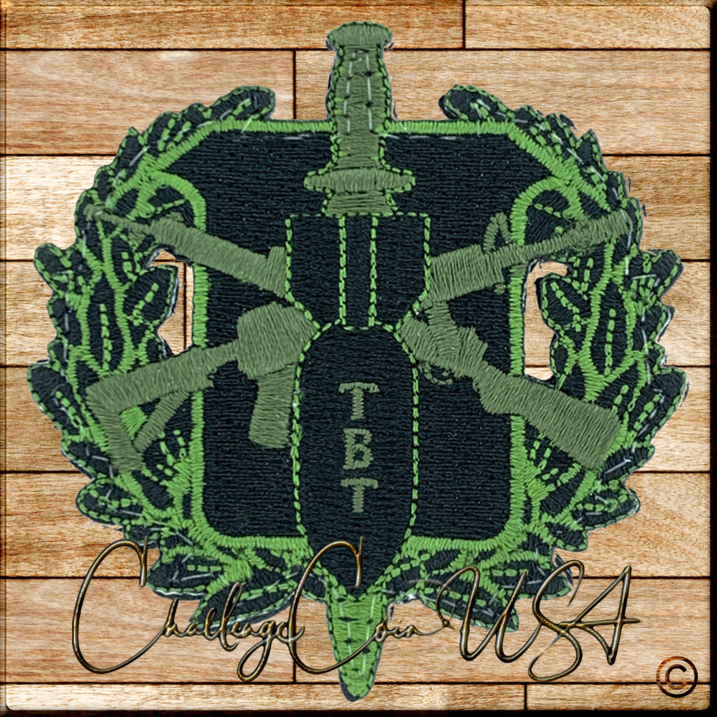 ChallengeCoinUSA Explosive Ordnance Disposal - Bomb Squad Call 928.202.0992