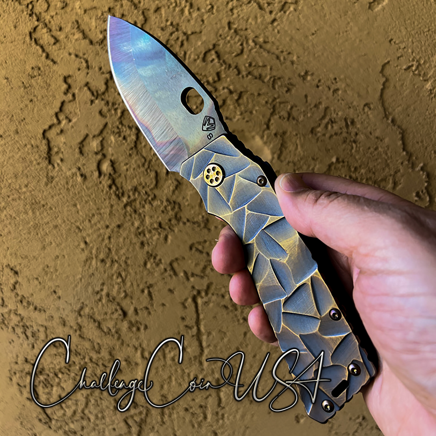 ChallengeCoinUSA TFF1-2 - ChallengeCoinUSA