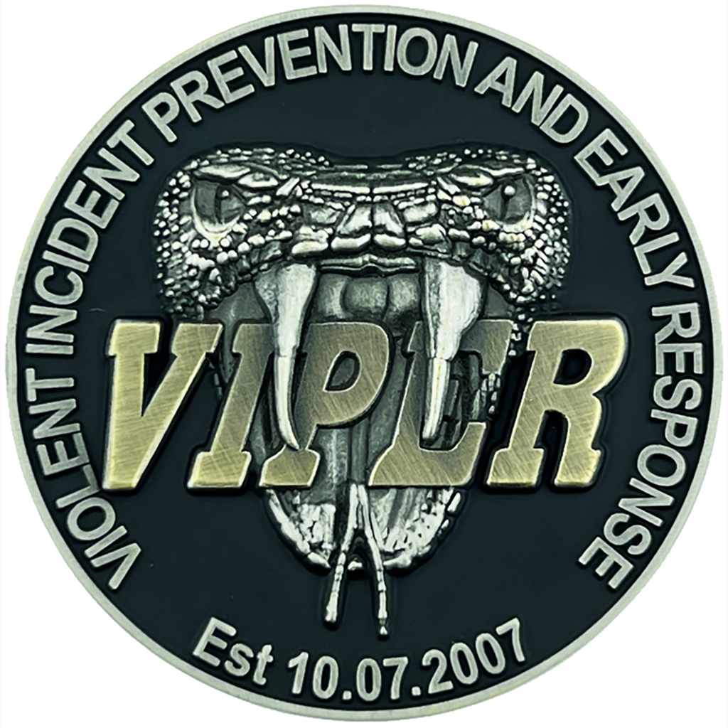 ChallengeCoinUSA Cobb County VIPER teamCobb County VIPER team