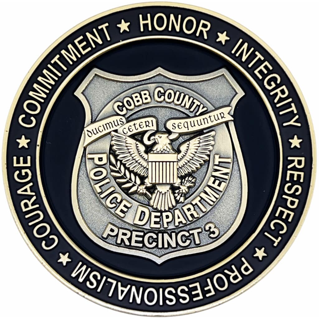 ChallengeCoinUSA Public Safety Challenge Coins. Quality Police ...