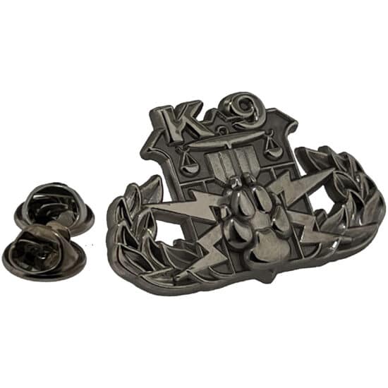 ChallengeCoinUSA HDT K9 Uniform Gold Pin